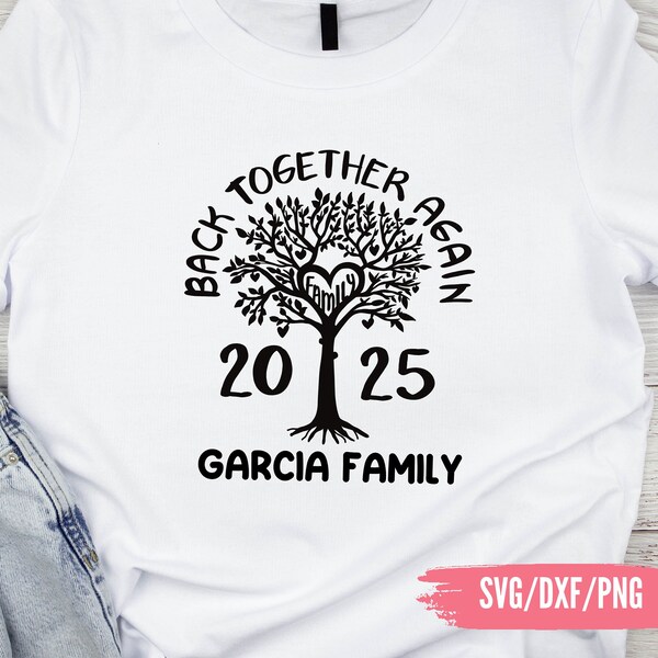 Family Reunion Back Together Again Svg - Etsy