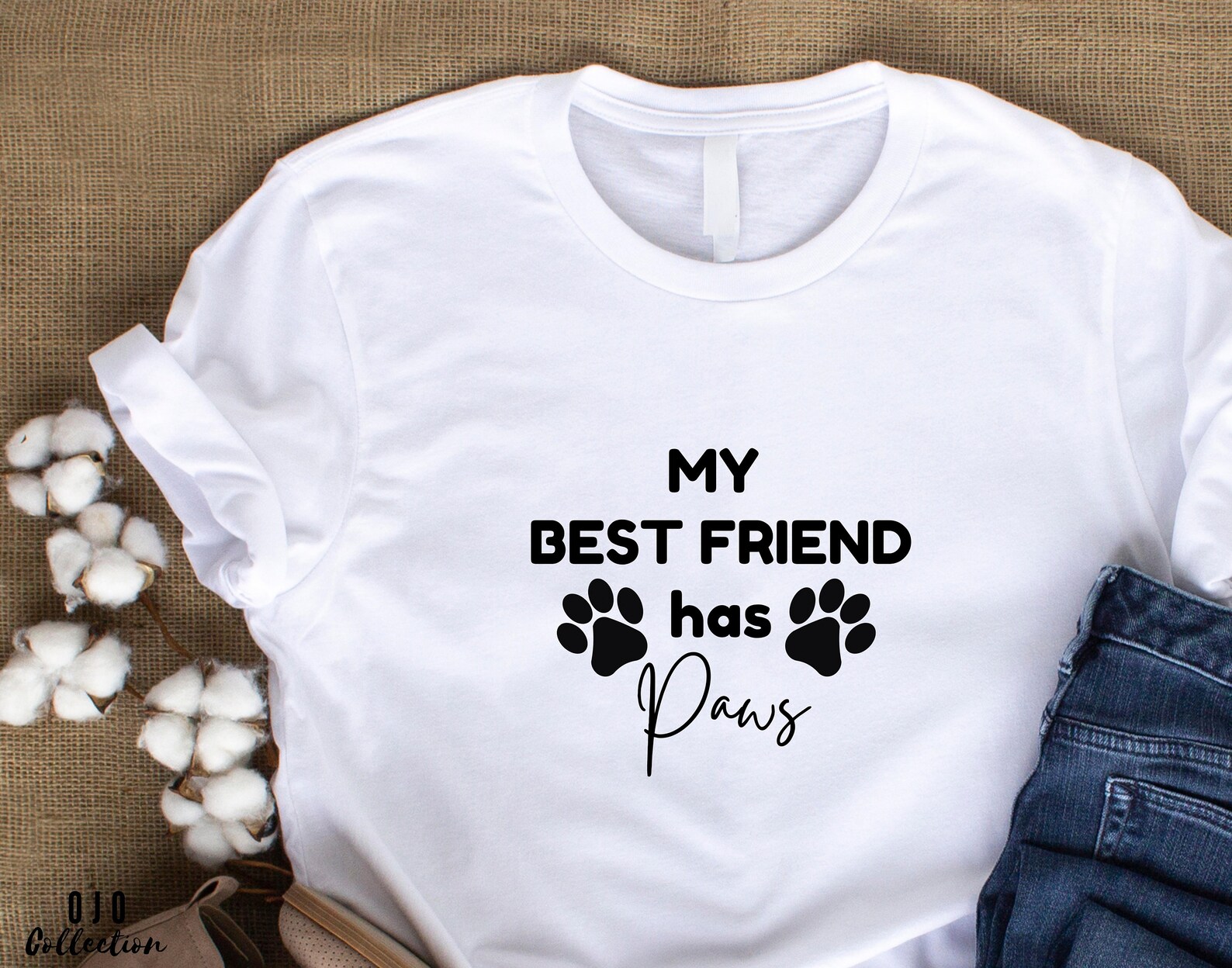 Best Friends Forever SVG Dog Lover SVG Bundle Paw Print SVG - Etsy