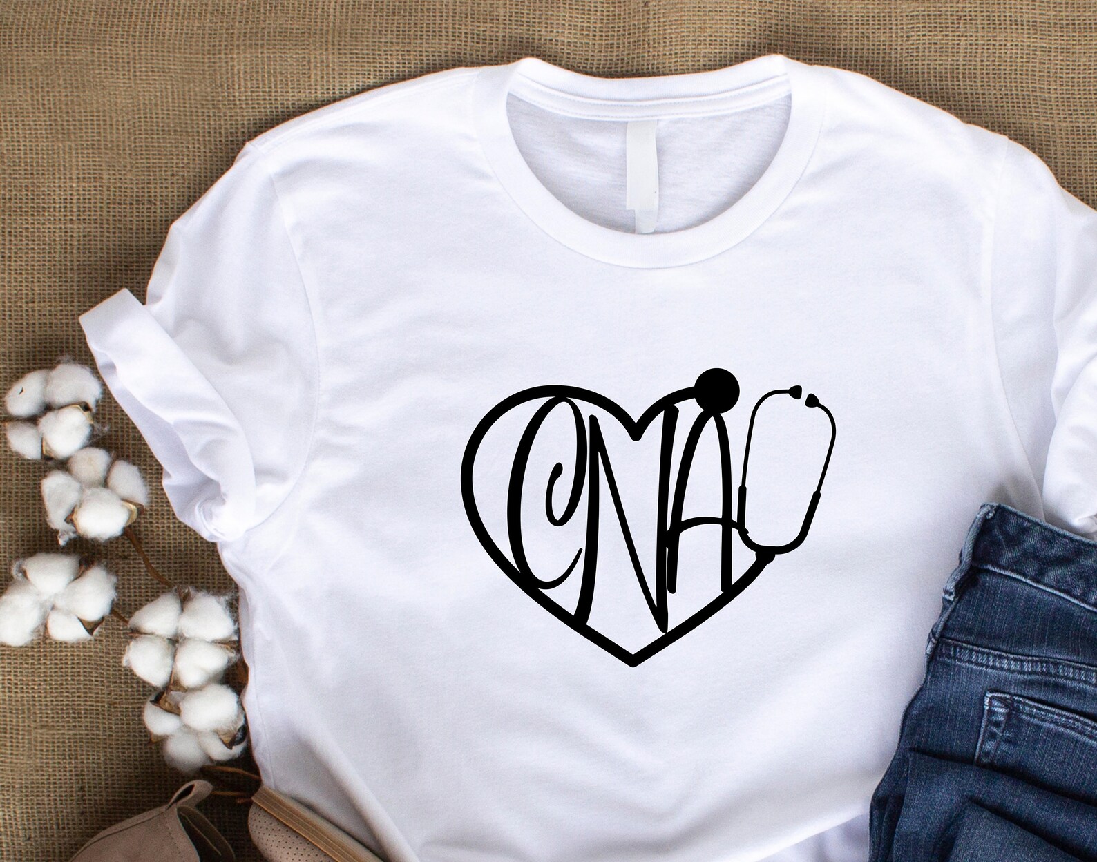 CNA SVG Bundle CNA Life Svg Cna Svg Stethoscope Nurse Svg | Etsy