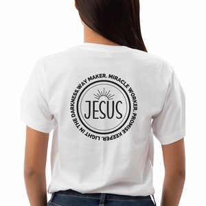 Waymaker SVG, Jesus Svg, Bible Verse Svg, Faith Shirt Svg, Scripture ...