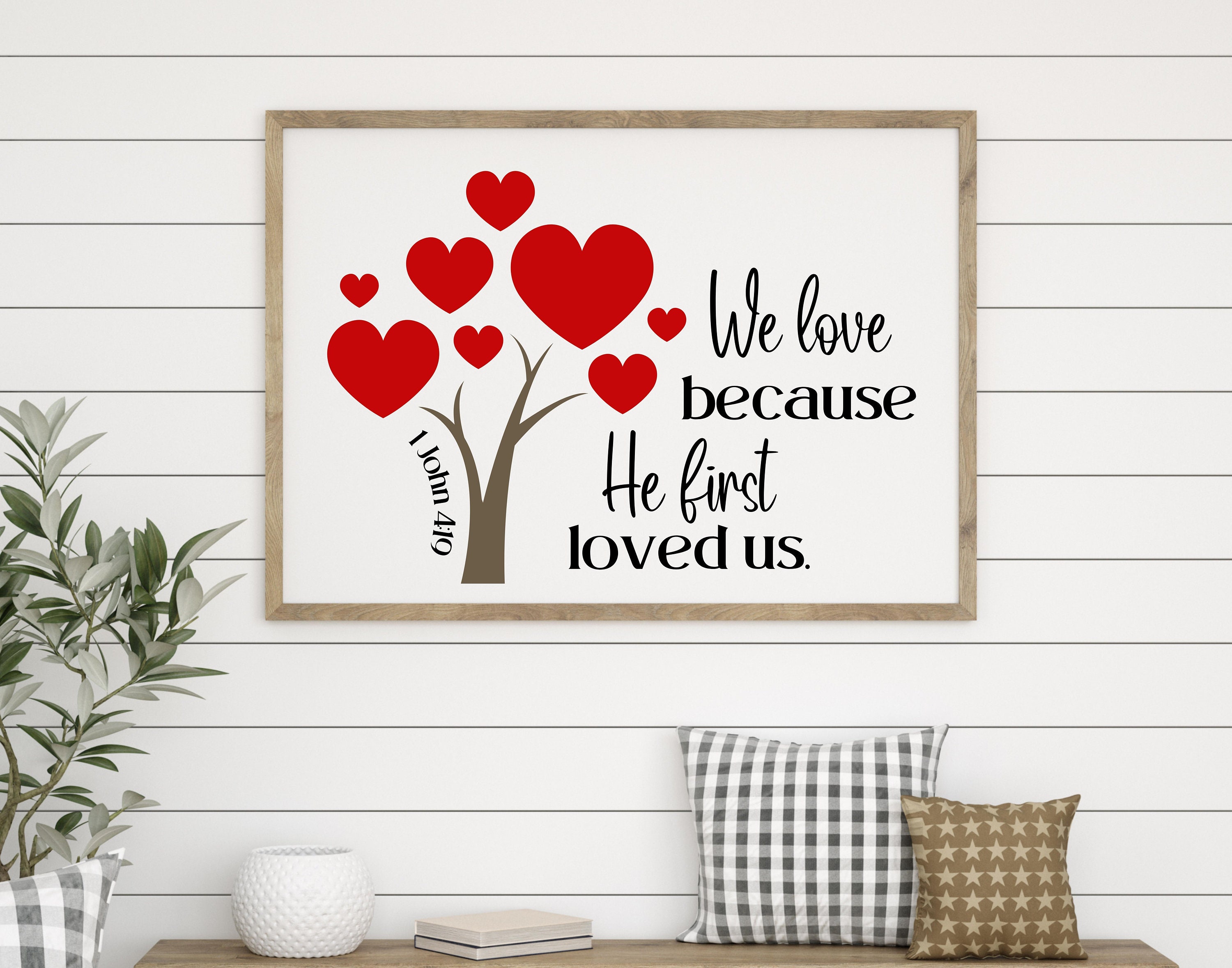 Love SVG Bundle Bible Verse SVG Christian SVG Valentines | Etsy
