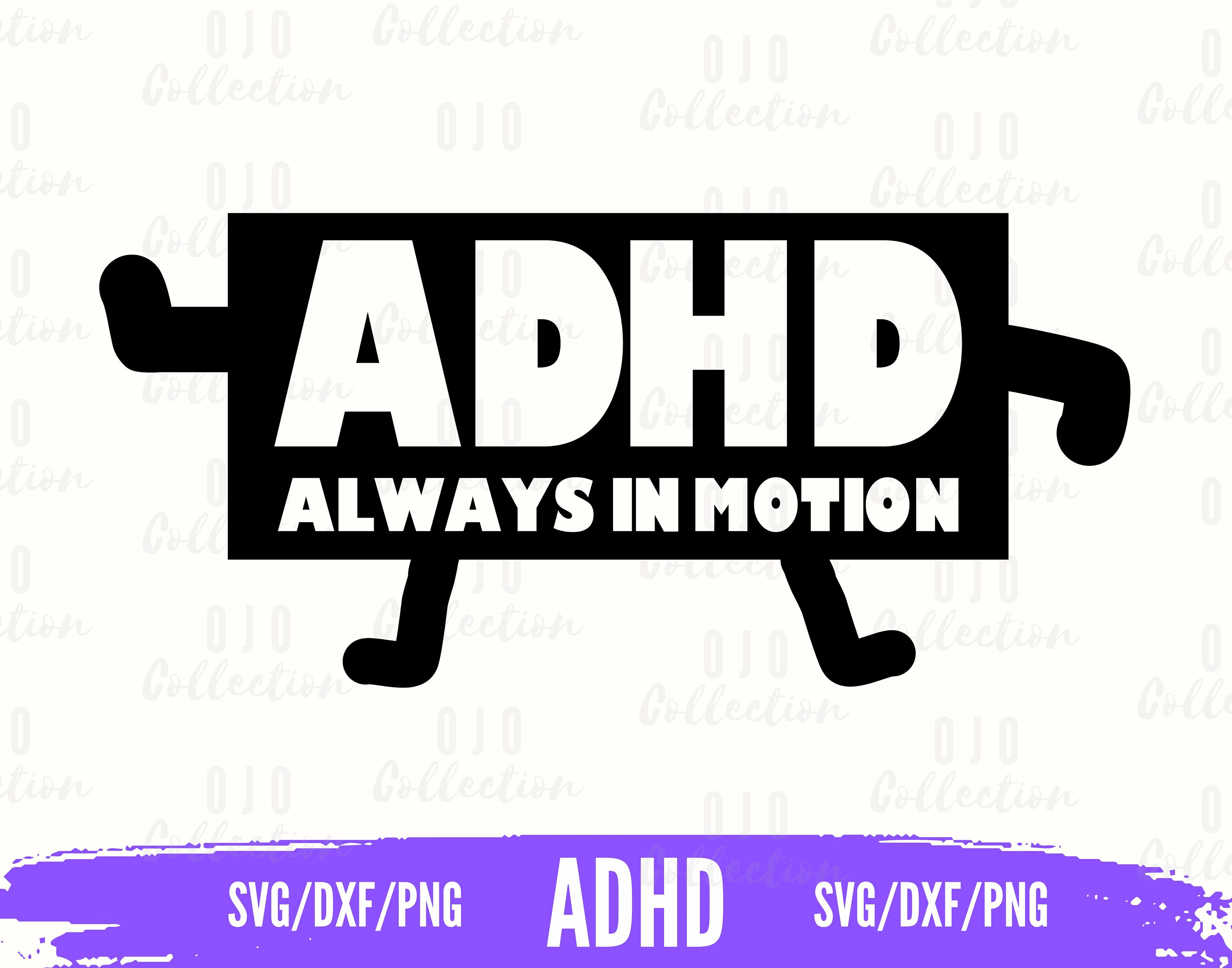 Neurodiversity Svg ADHD Svg Neurodivergent Svg Mental - Etsy UK