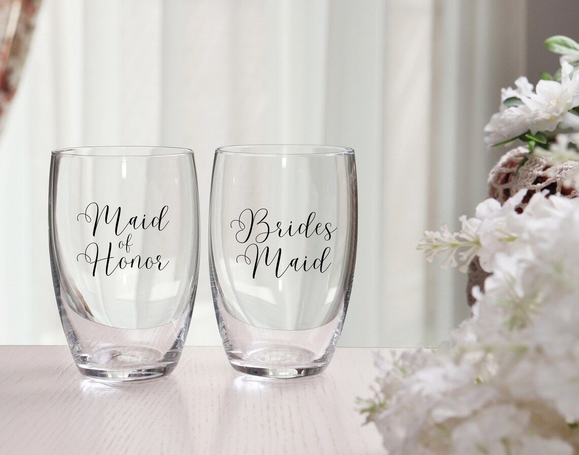 Bridal Party SVG Bundle Bride SVG Bridesmaid SVG | Etsy