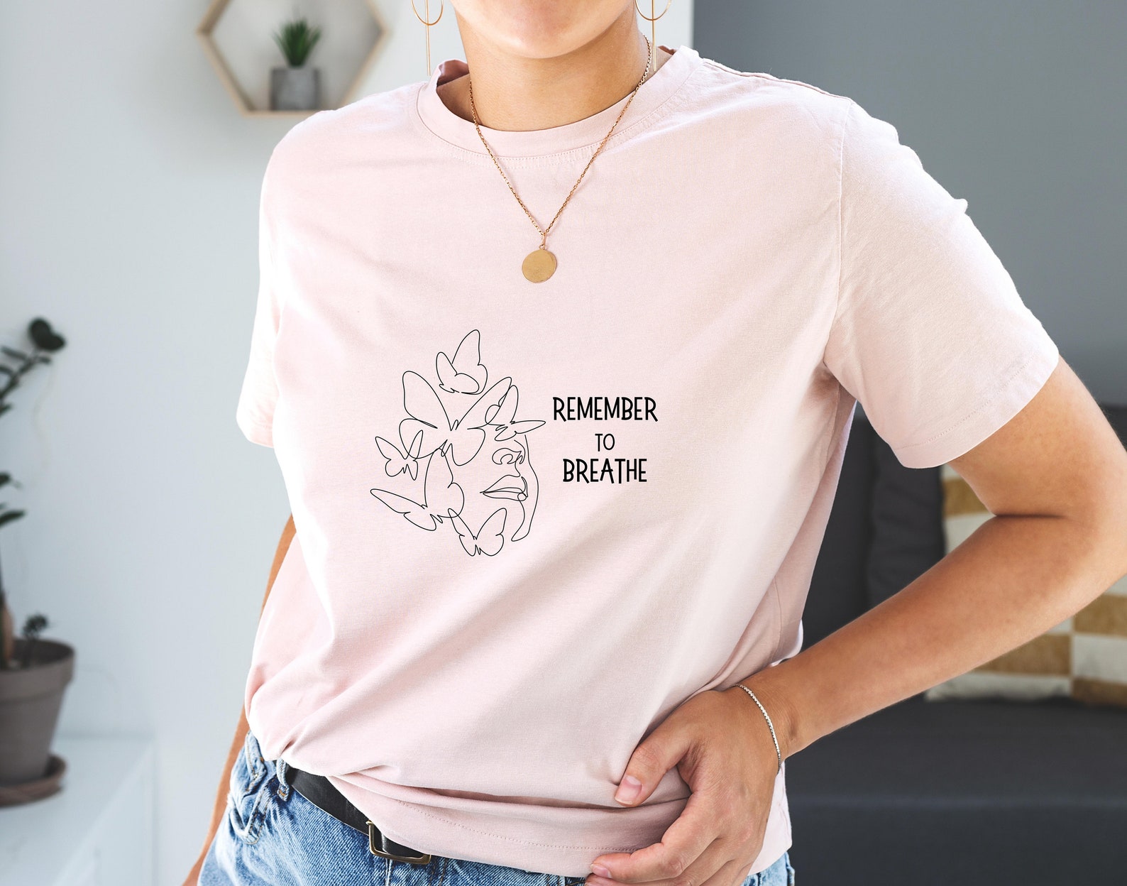 Remember to Breathe SVG Mental Health SVG Positive SVG - Etsy