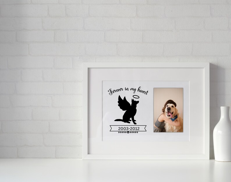 In Loving Memory SVG Dog Memorial SVG Pet Memorial SVG - Etsy