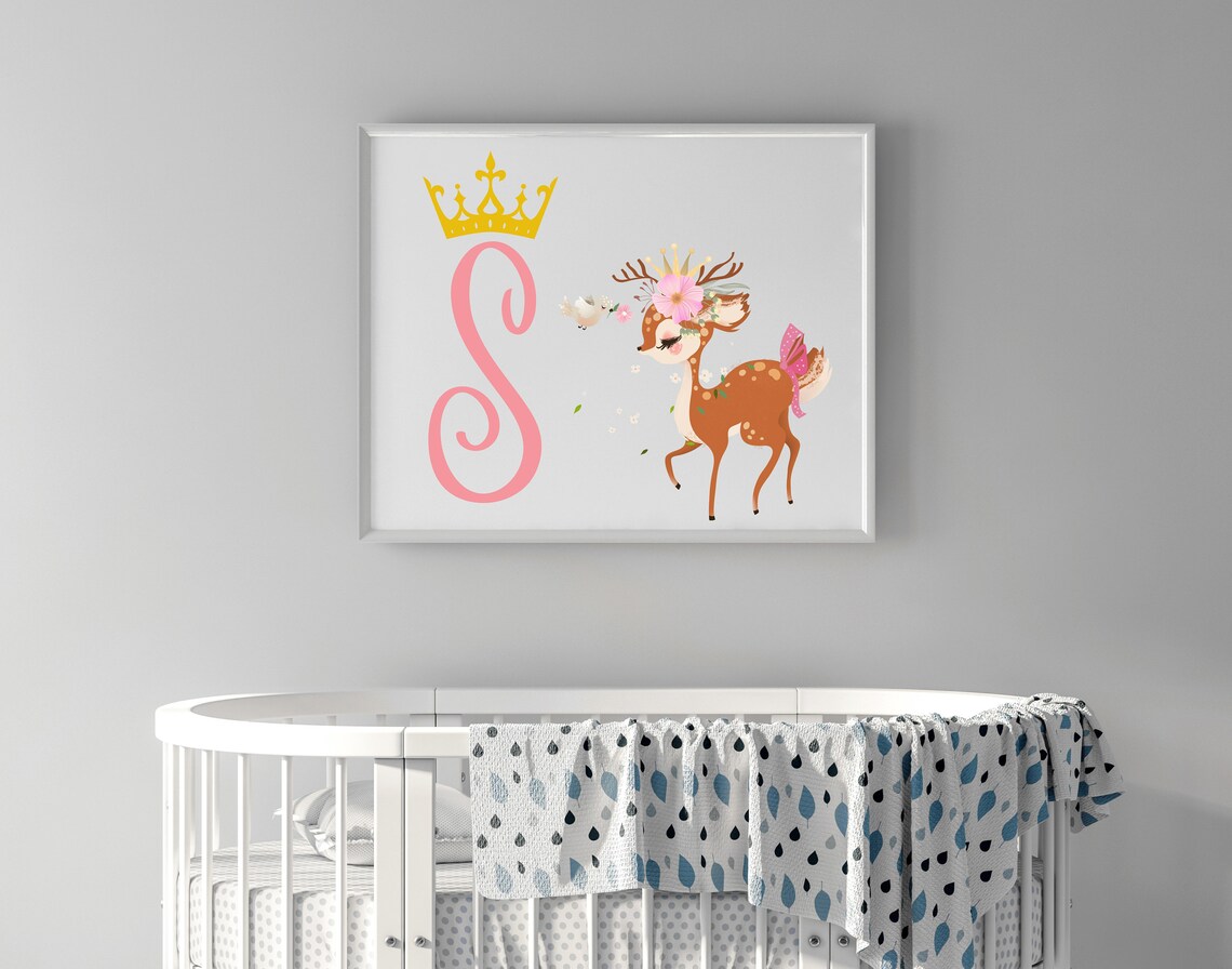 Princess Monogram SVG Bundle Monogram Alphabet SVG Monogram | Etsy