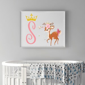 Princess Monogram SVG Bundle, Monogram Alphabet SVG, Monogram Letters ...