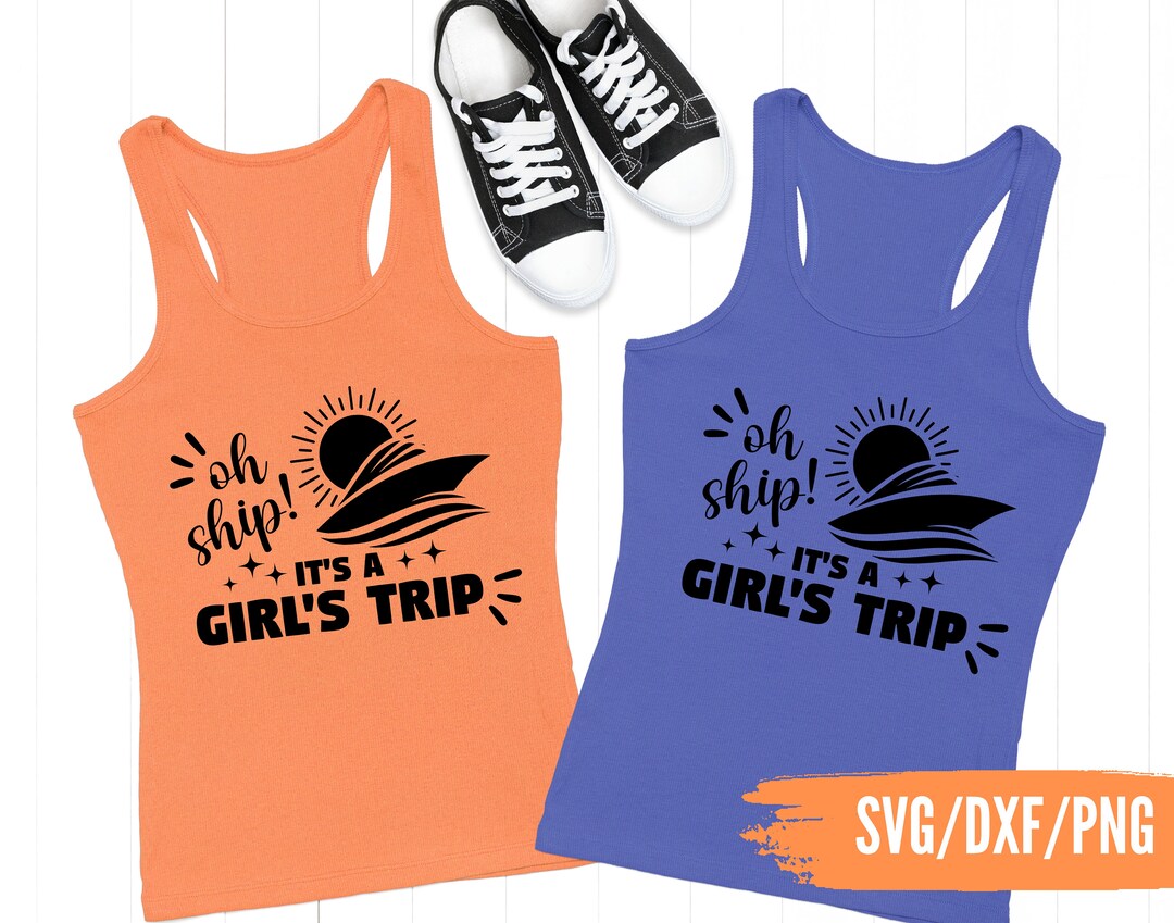 Cruise Ship Svg, Girls Trip 2024 SVG, Girls Weekend SVG, Cruise Shirt ...