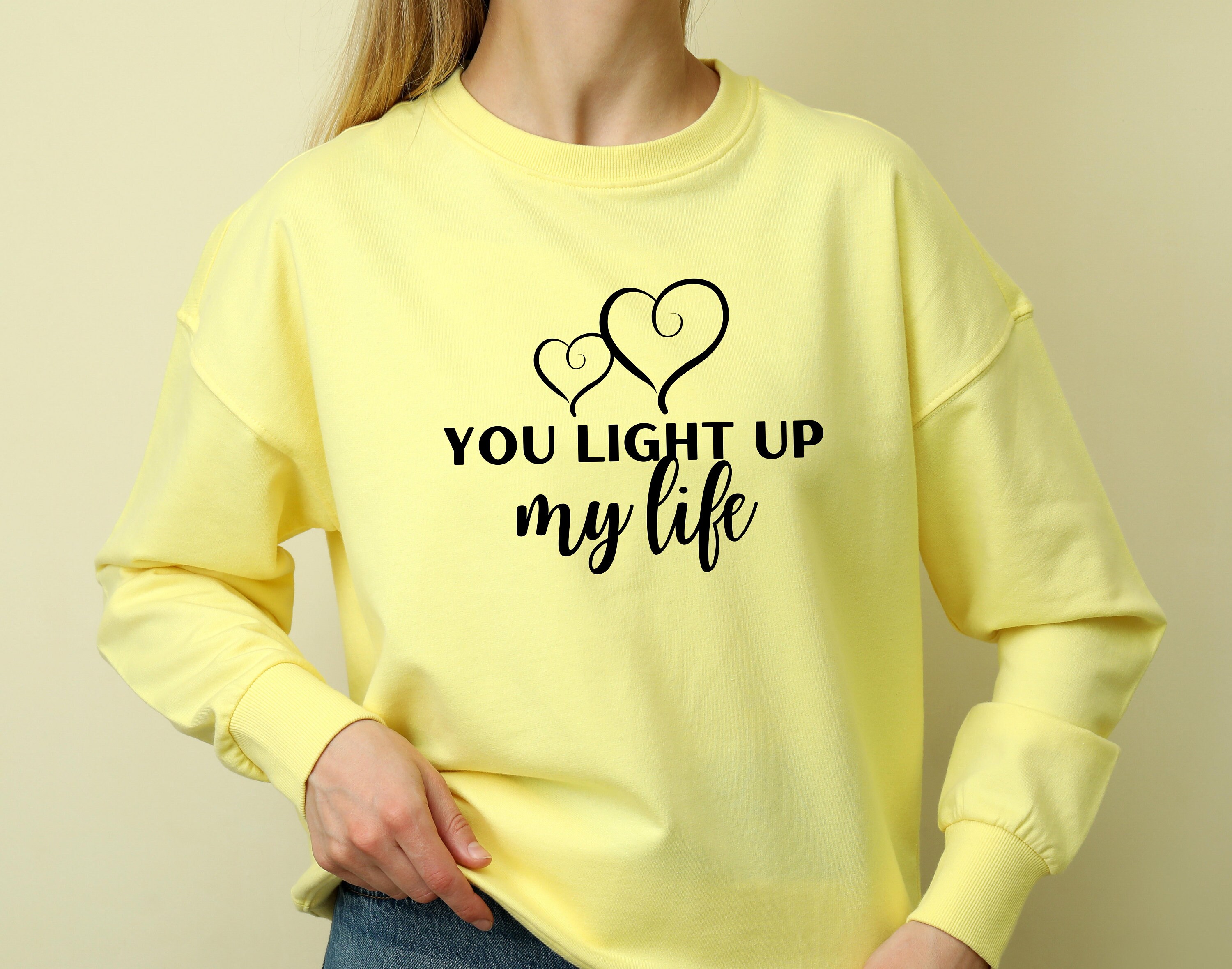 You Light up My Life SVG Valentine SVG Love SVG Heart Svg - Etsy