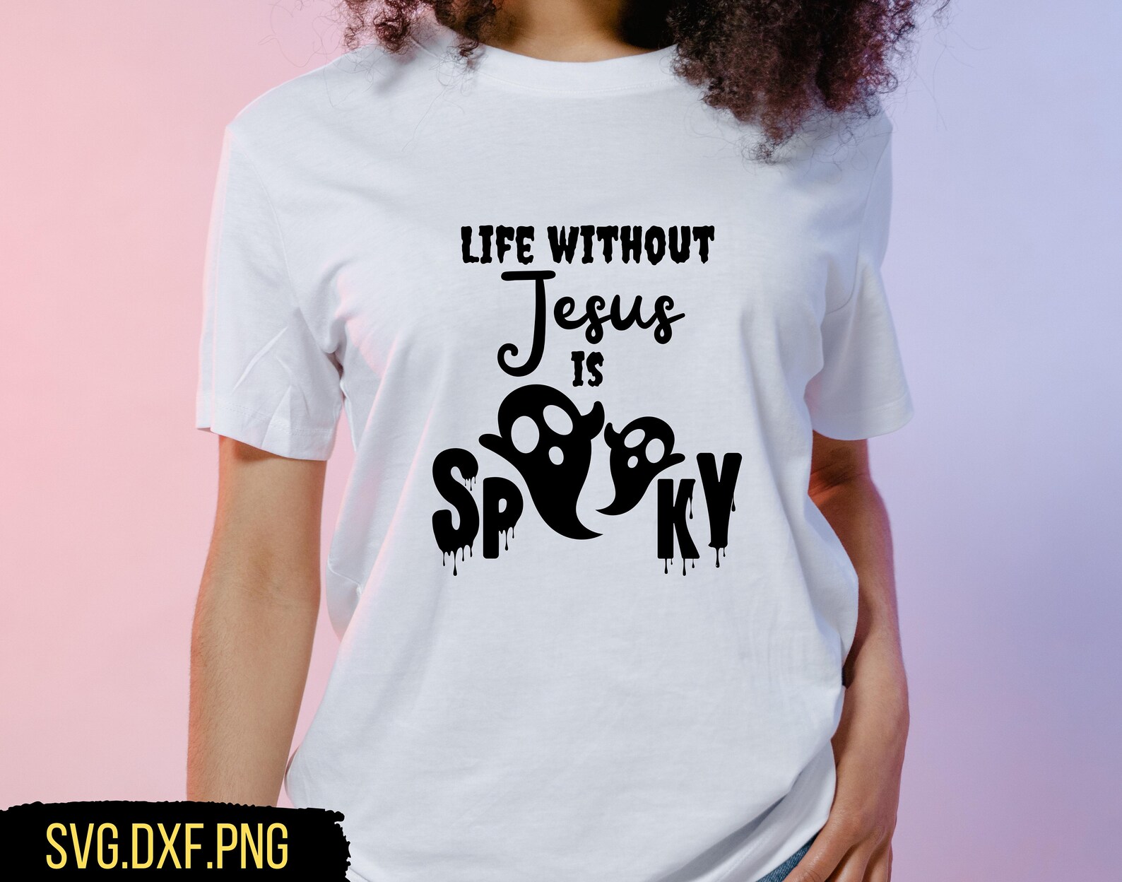 Life Without Jesus is Spooky SVG Christian Halloween SVG - Etsy