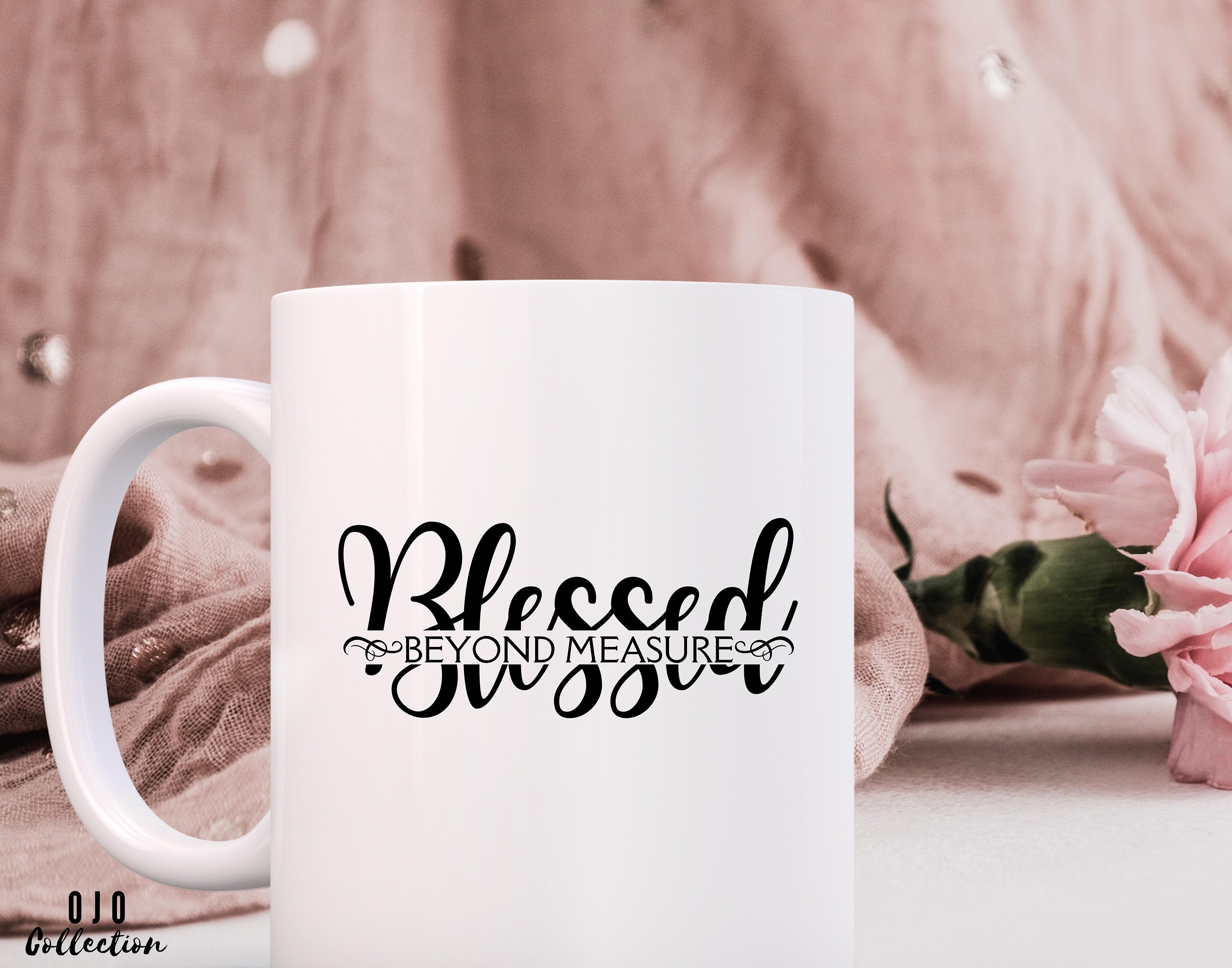 Blessed SVG Blessed Beyond Measure SVG Christian SVG Bible - Etsy