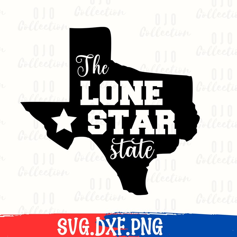 Texas Lone Star - Etsy