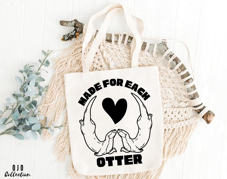 Made for Each Otter SVG Otter SVG Valentines Day SVG Love - Etsy