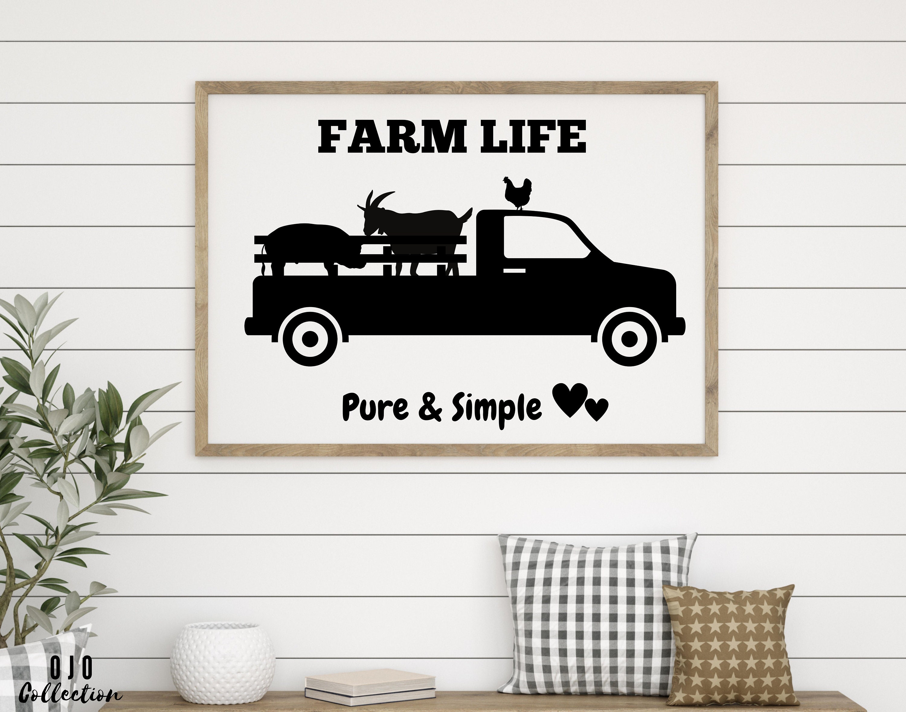 Farm Life SVG Farmhouse SVG Farm Animals SVG Farm Svg Farm - Etsy