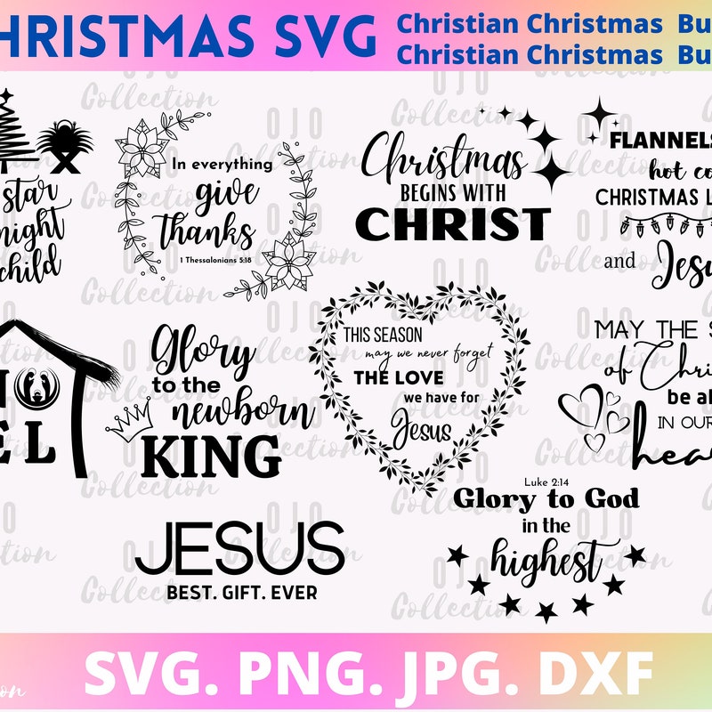 Christian Christmas - Etsy