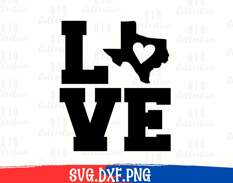 Texas Love Svg Texas SVG Texas State SVG Texas Home Svg - Etsy