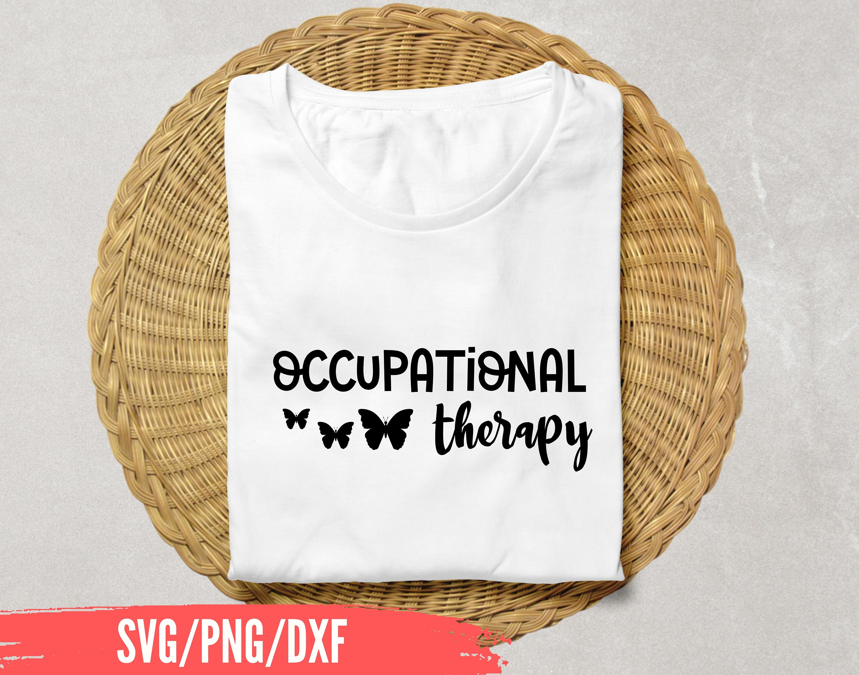 Occupational Therapy SVG OT SVG Medical Shirt Svg Ota Svg - Etsy
