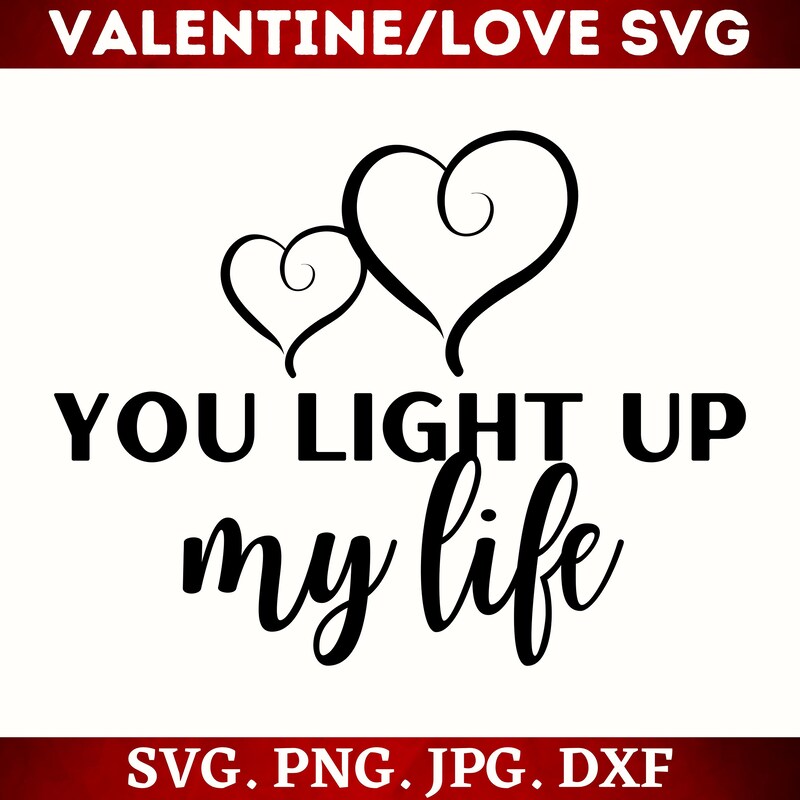 You Light up My Life - Etsy