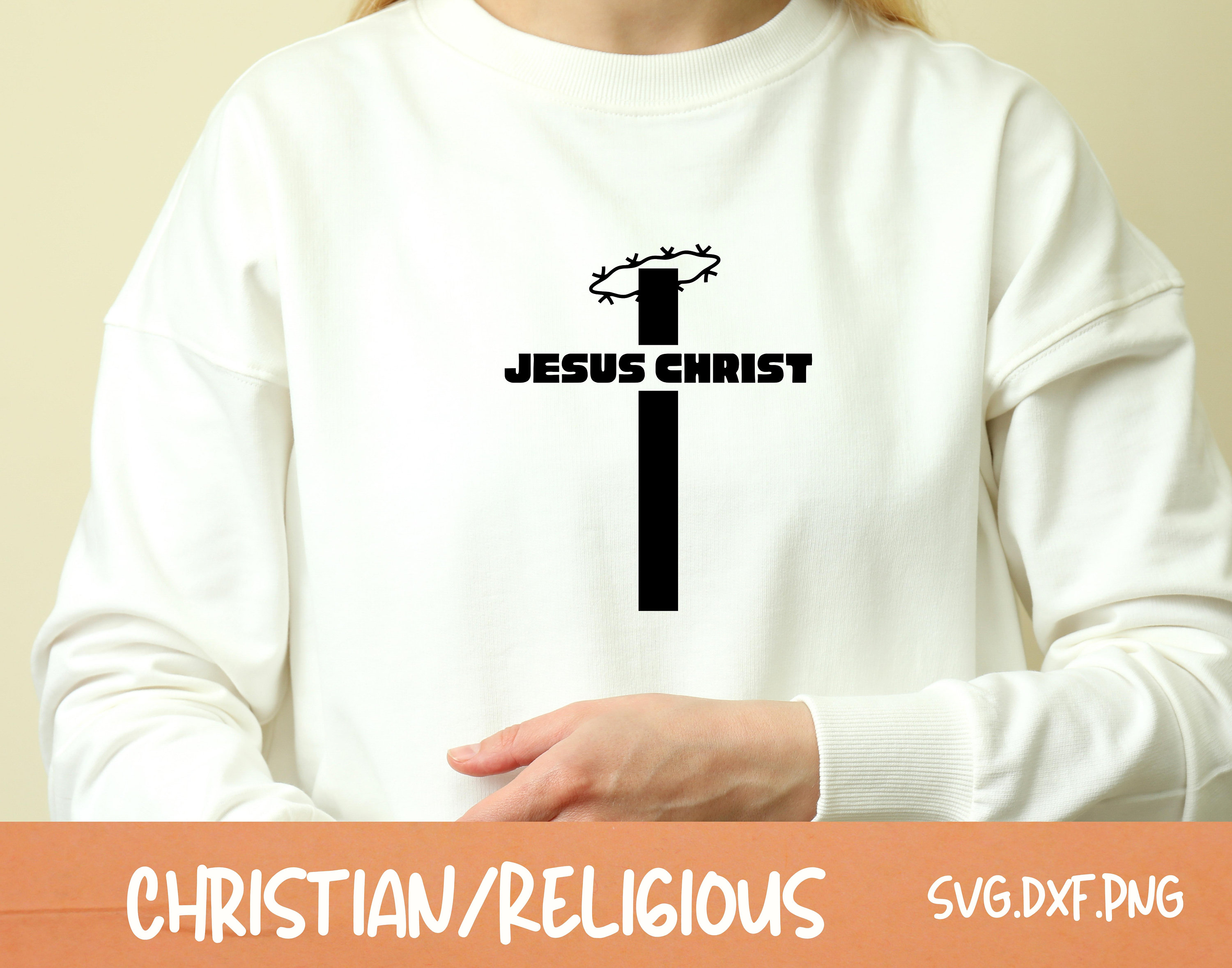 Cross SVG Jesus Christ SVG Christian Svg Christian Shirt | Etsy