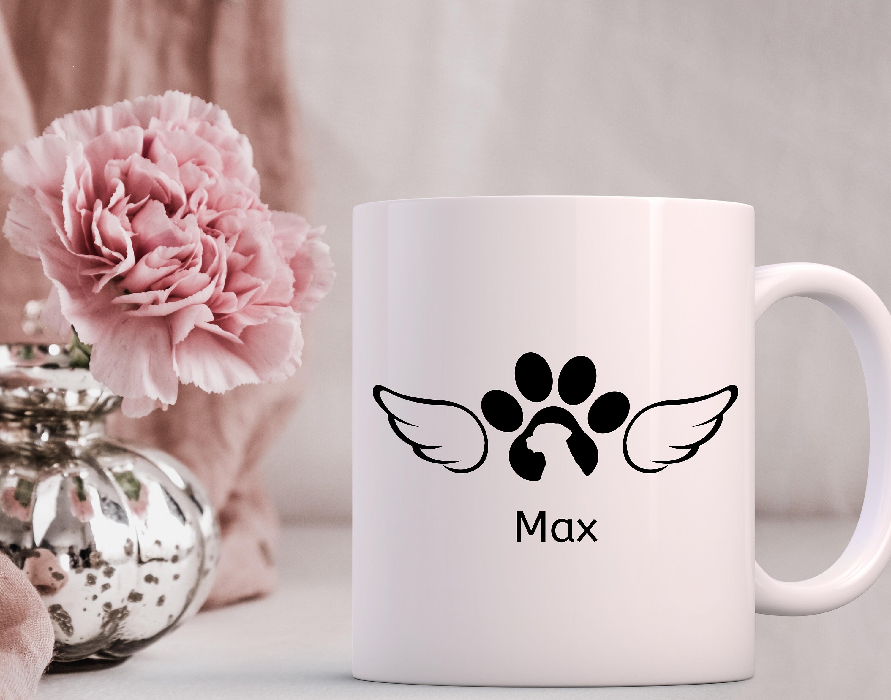 Dog Memorial SVG in Loving Memory SVG Pet Memorial SVG Pet - Etsy Australia