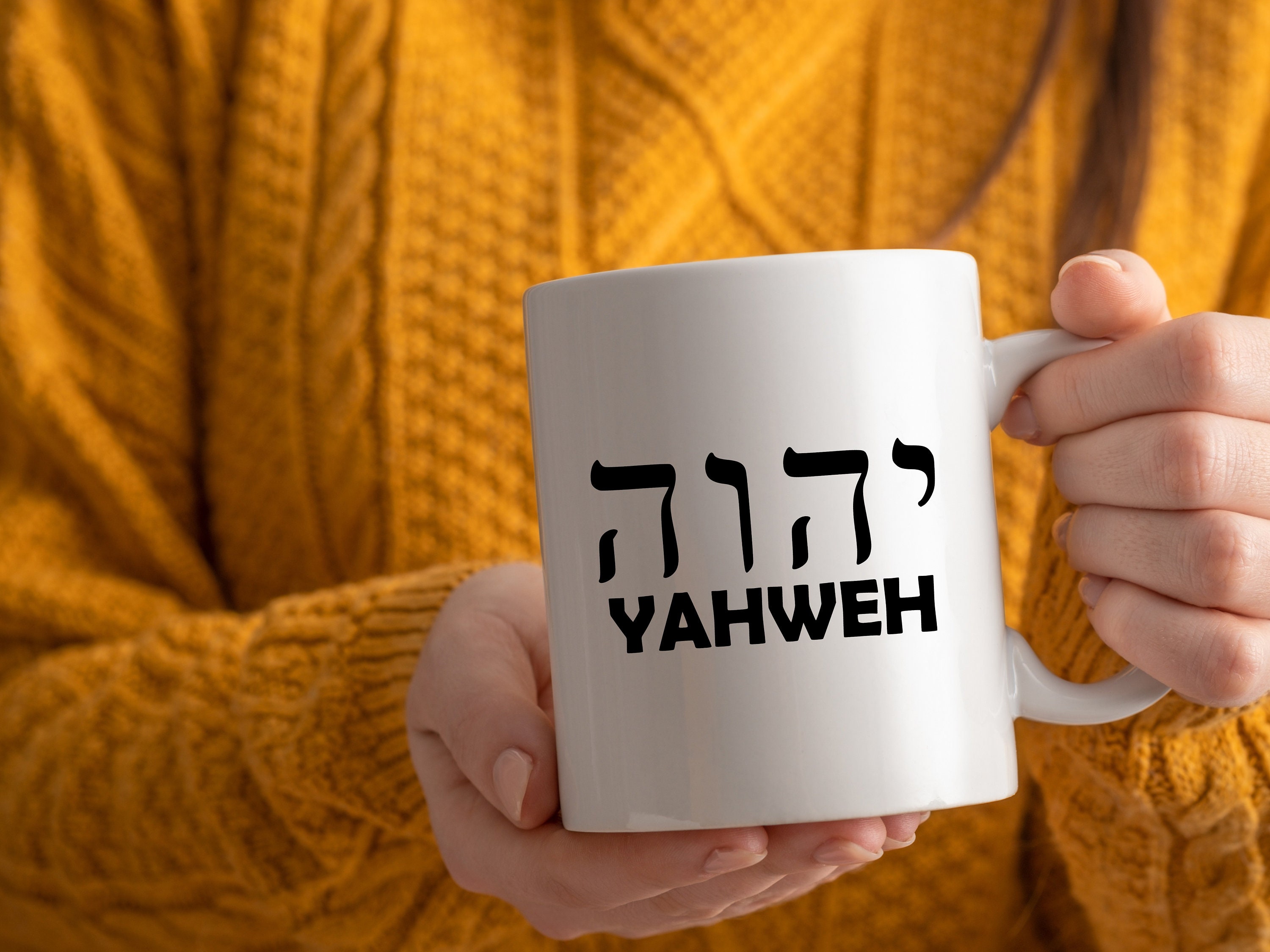 Hebrew YAHWEH Shirt SVG: Christian Religious Design (digital Download ...