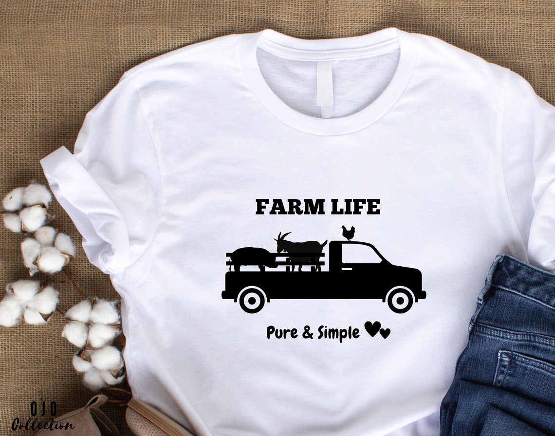 Farm Life SVG Farmhouse SVG Farm Animals SVG Farm Svg Farm - Etsy