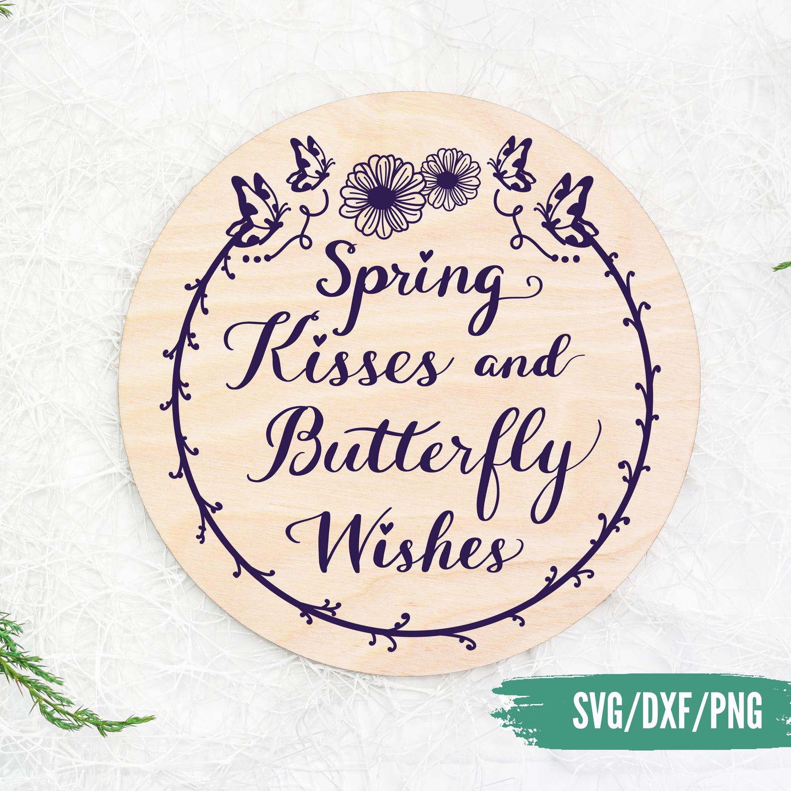 Spring SVG Bundle: Floral Designs, Cricut & Silhouette Cut Files ...