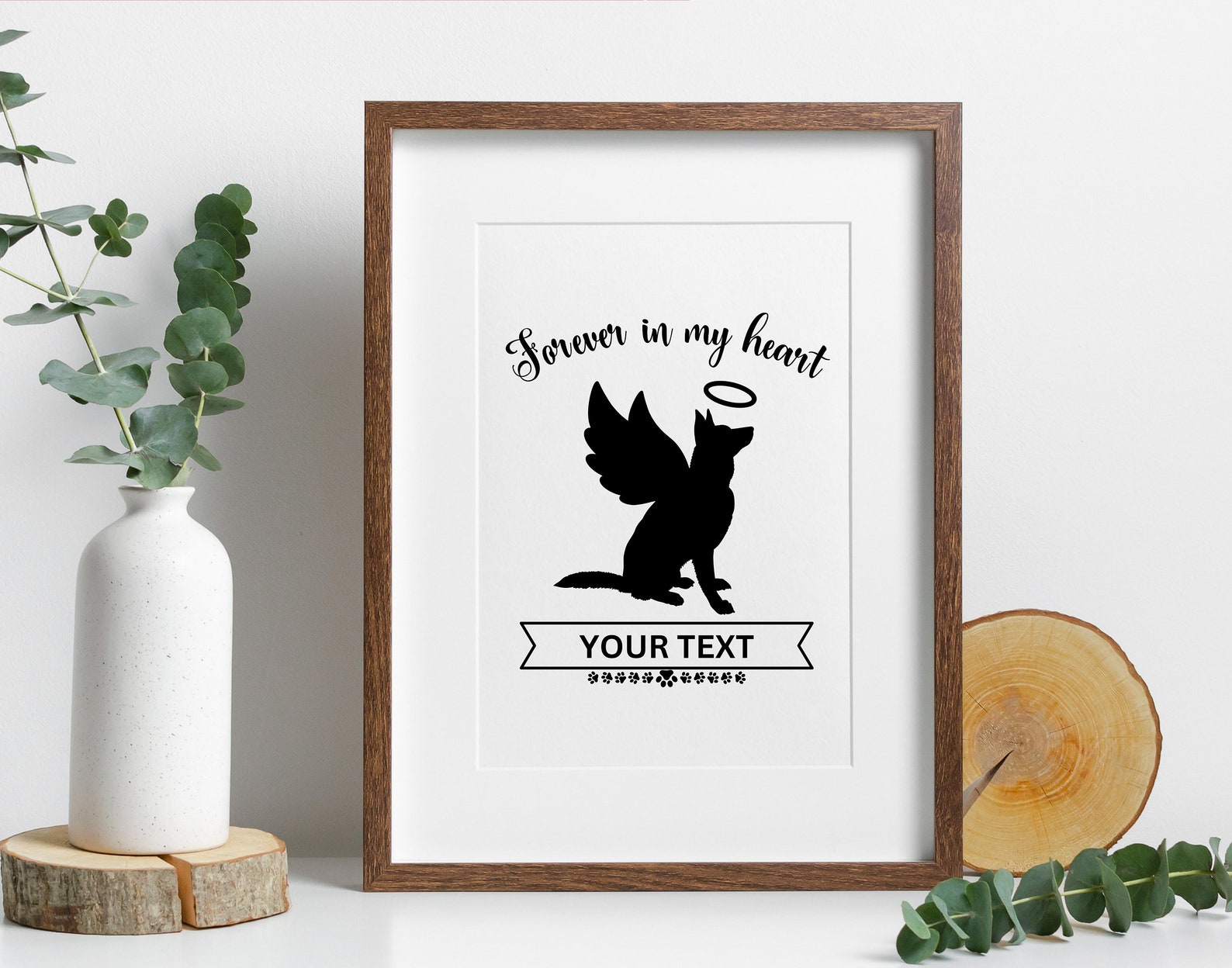 In Loving Memory SVG Dog Memorial SVG Pet Memorial SVG - Etsy