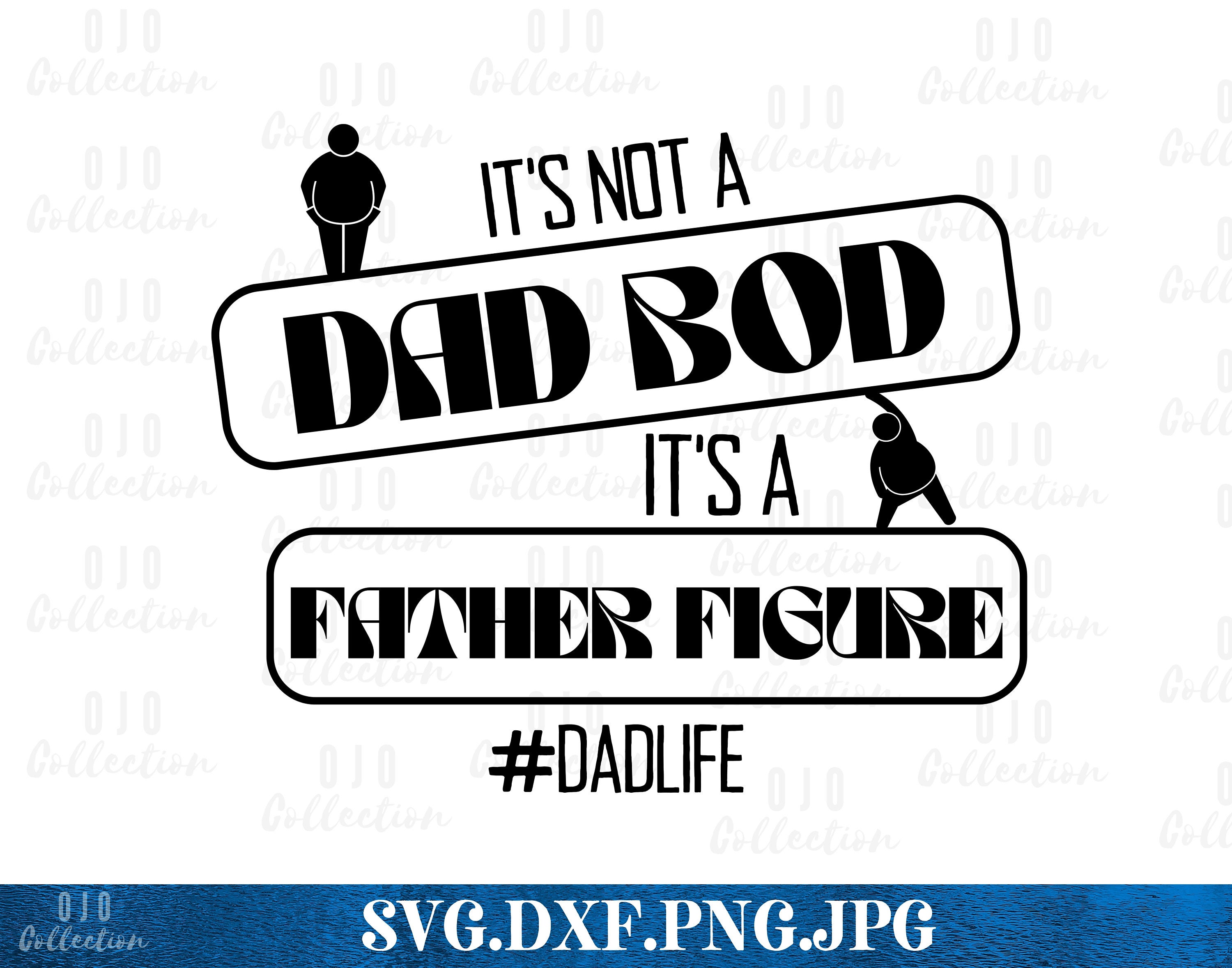 Dad Bod SVG Dad Life SVG Dad SVG Father's Day Svg Dad - Etsy