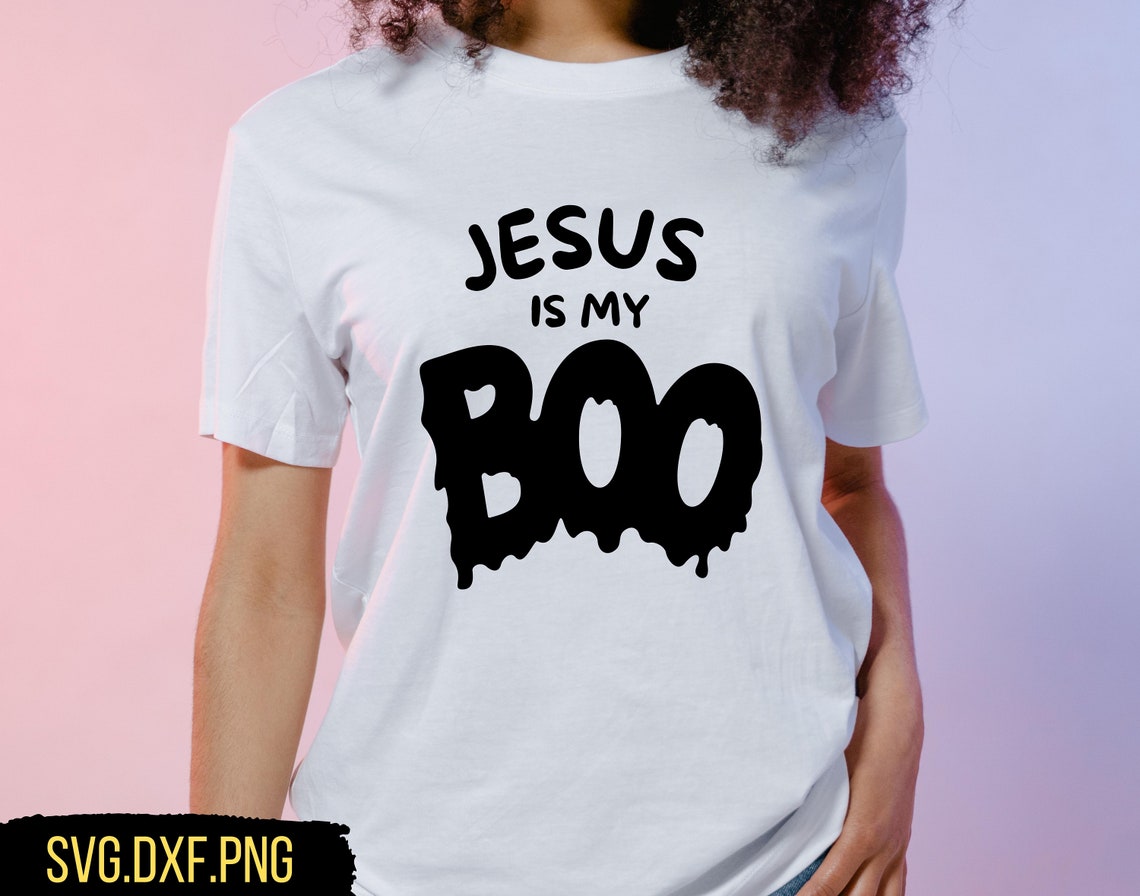 Jesus is My Boo SVG Christian Halloween SVG Halloween SVG - Etsy