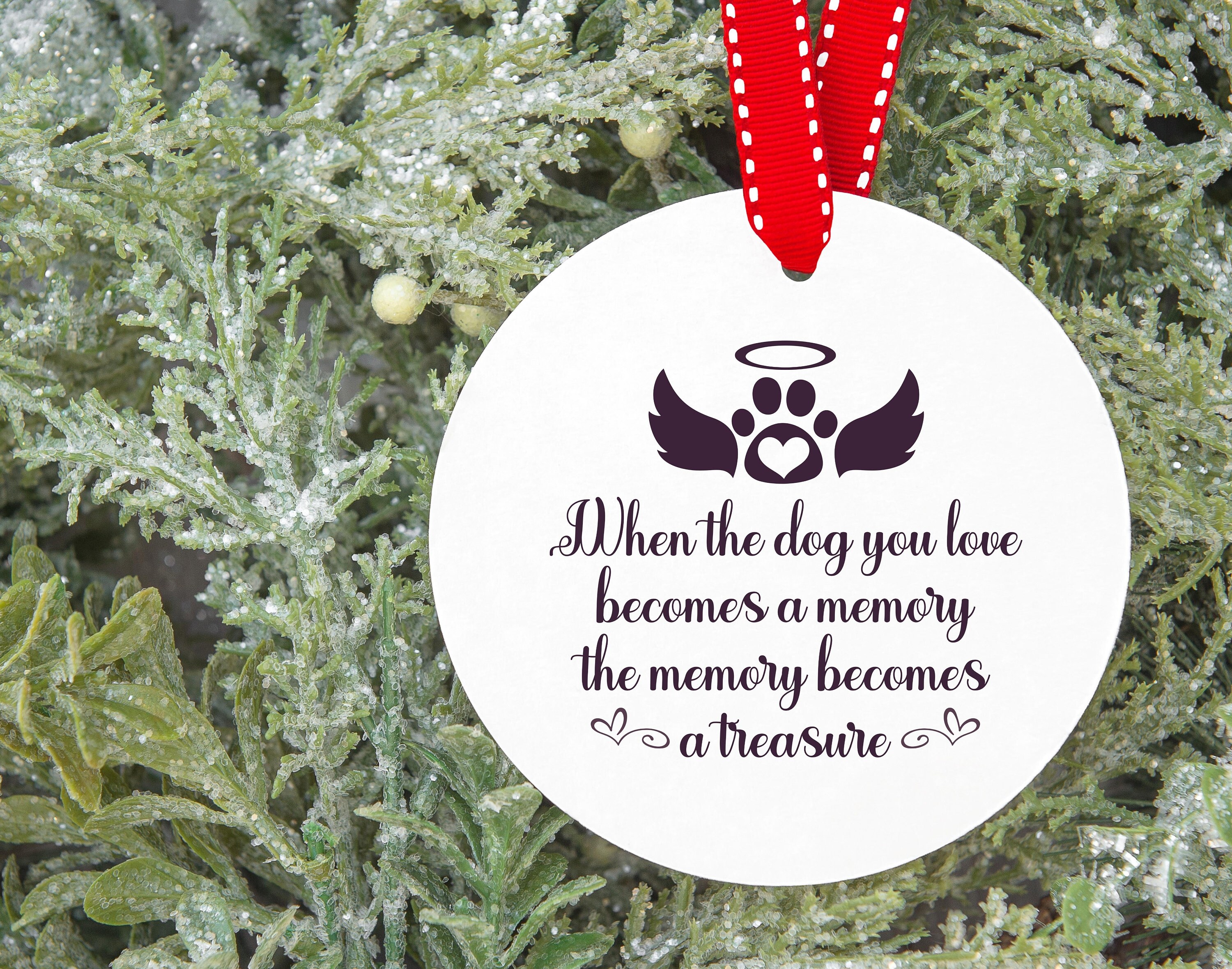 Dog Memorial SVG in Loving Memory SVG Pet Memorial SVG - Etsy Australia