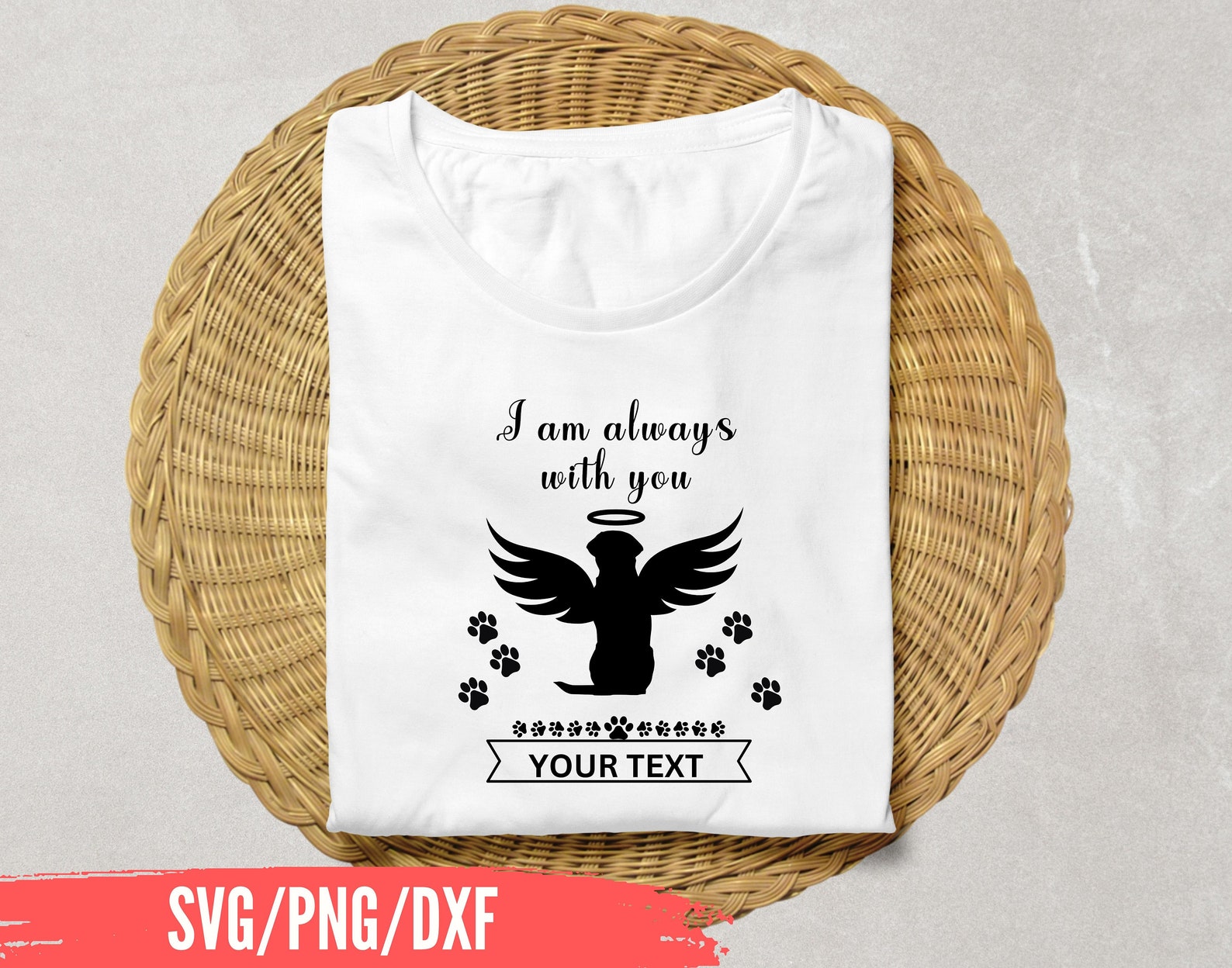 In Loving Memory SVG Pet Memorial SVG Dog Memorial SVG - Etsy