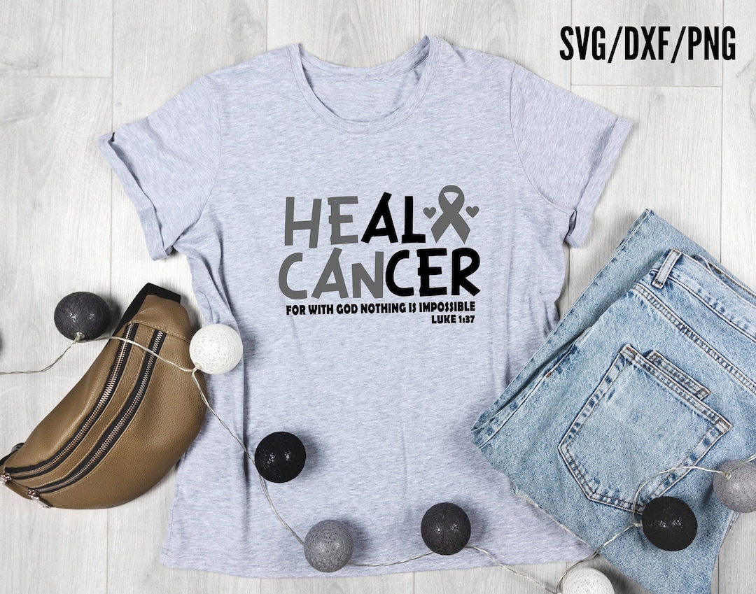 Brain Tumor Fighter SVG, Courageous Survivor Design, Cancer Awareness ...