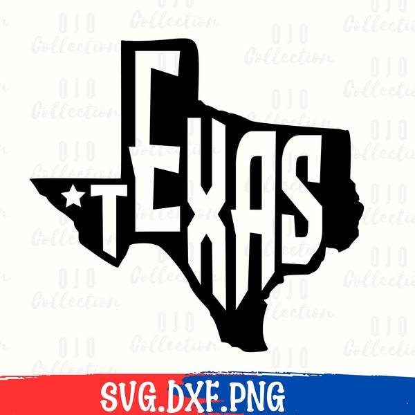 State of Texas Svg - Etsy