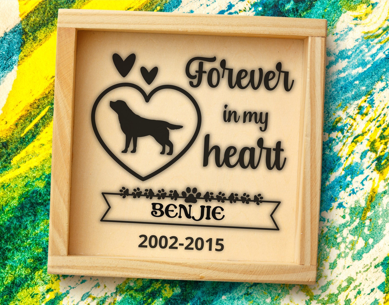 Pet Memorial SVG, in Loving Memory SVG, Dog Memorial SVG, Angel Wings ...