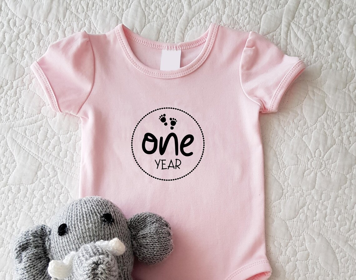 Baby Milestone SVG Monthly Milestone SVG Newborn SVG Baby - Etsy