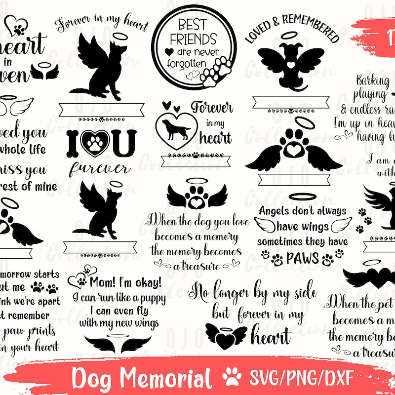 Dog Memorial - Etsy