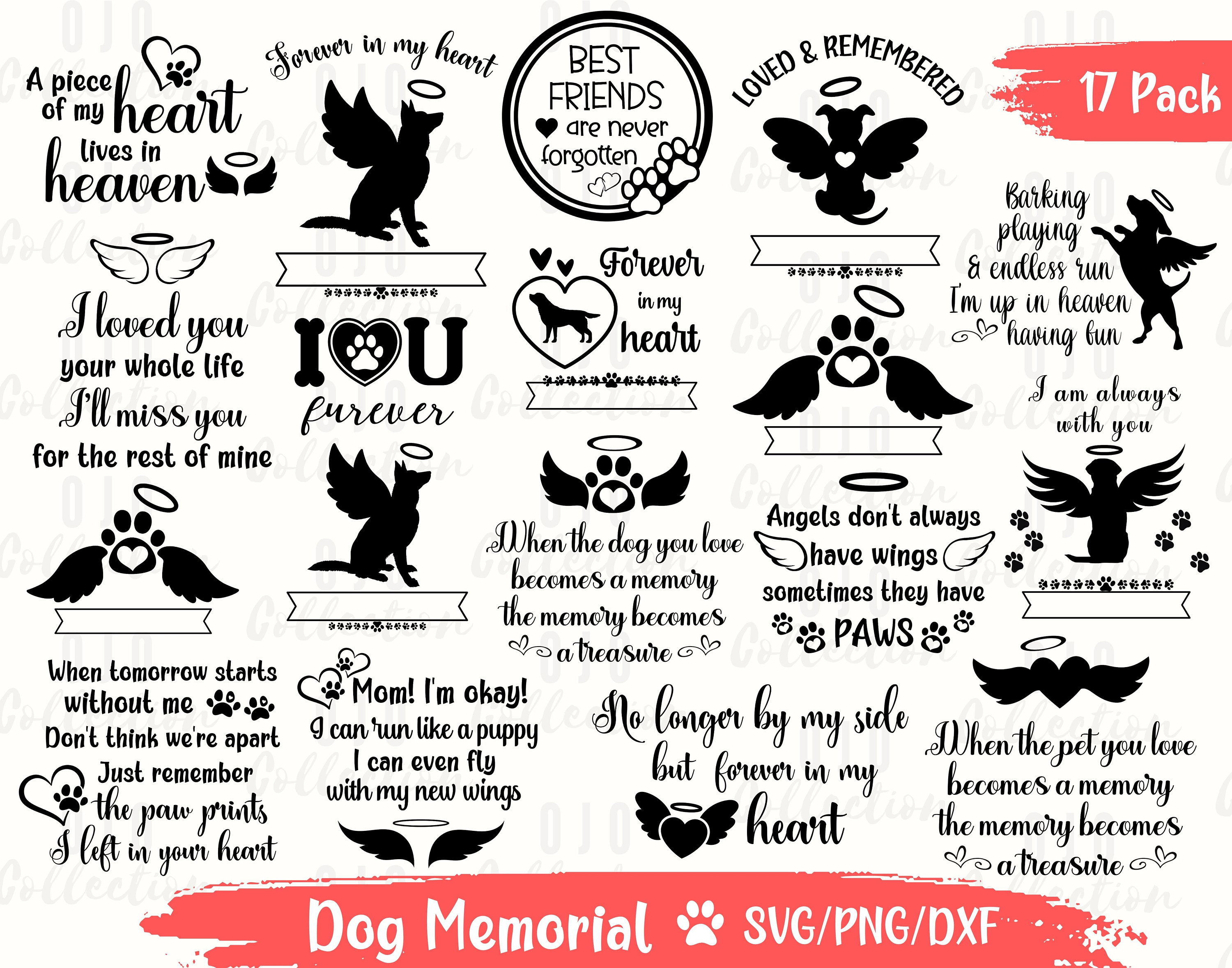 Pet Memorial SVG Bundle Dog Memorial SVG Pet Memorial - Etsy Pet Memorial SVG Bundle Dog Memorial SVG Pet Memorial - Etsy