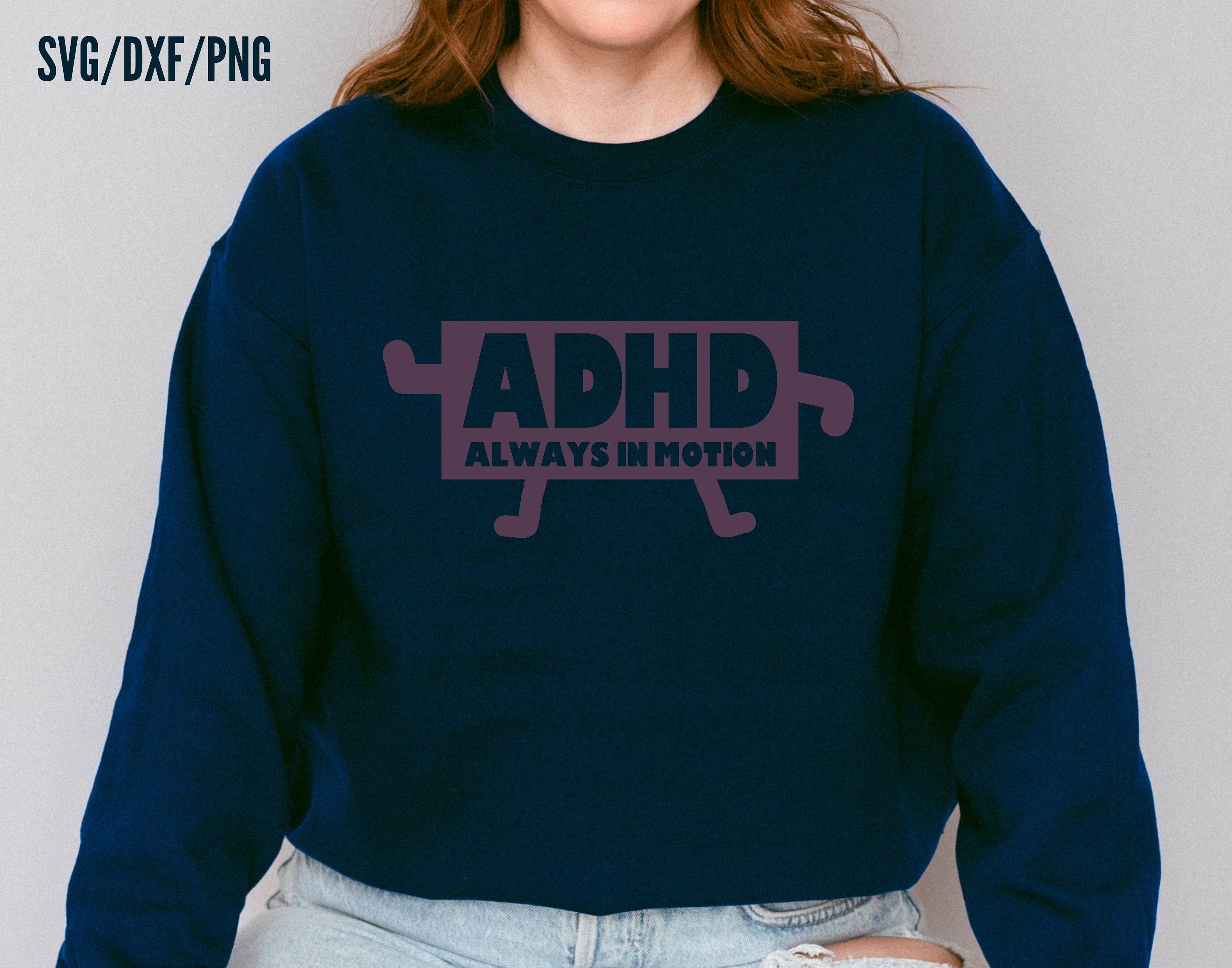Neurodiversity Svg ADHD Svg Neurodivergent Svg Mental - Etsy UK