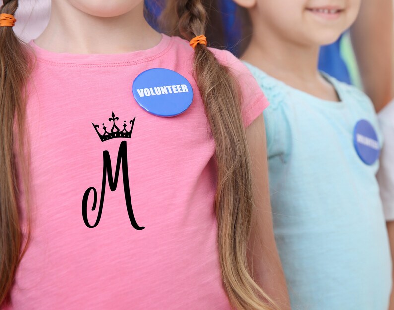 Princess Monogram SVG Bundle Monogram Alphabet SVG Monogram | Etsy