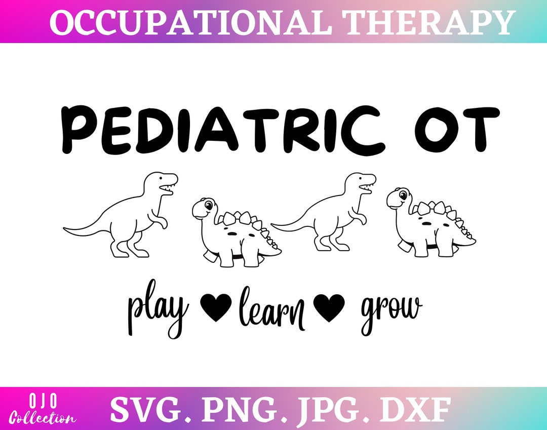 Occupational Therapy SVG, Medical Svg, Healthcare Svg, OT Svg ...