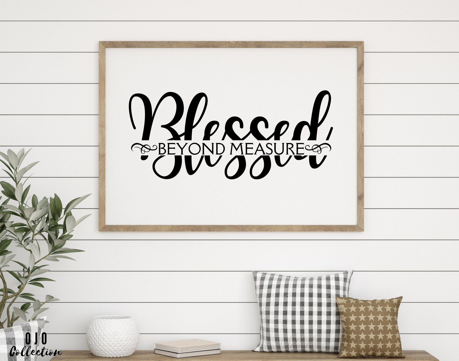 Blessed SVG Blessed Beyond Measure SVG Christian SVG Bible - Etsy