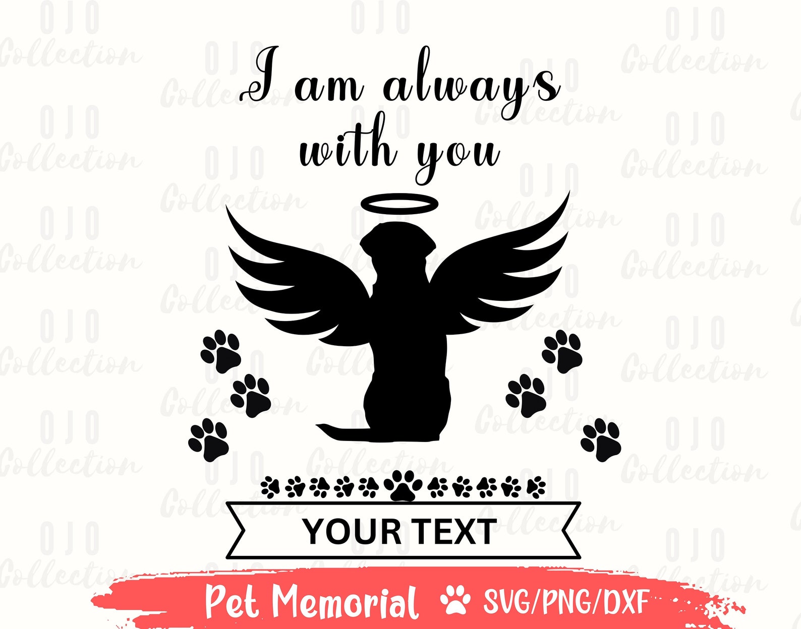 In Loving Memory SVG Pet Memorial SVG Dog Memorial SVG - Etsy