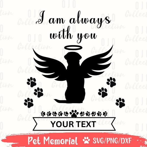 Dog Memorial Svg - Etsy