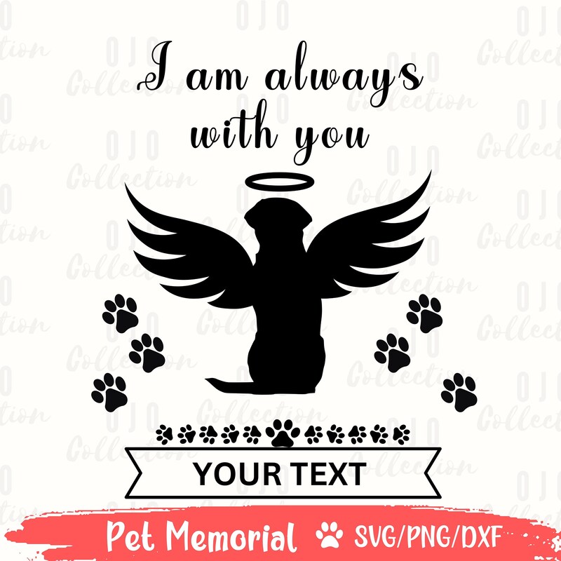 Dog Memory Shadow Box Svg - Etsy