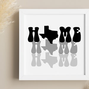 Texas Home Svg, Texas State SVG, Texas SVG, Texas PNG, Texas Outline ...