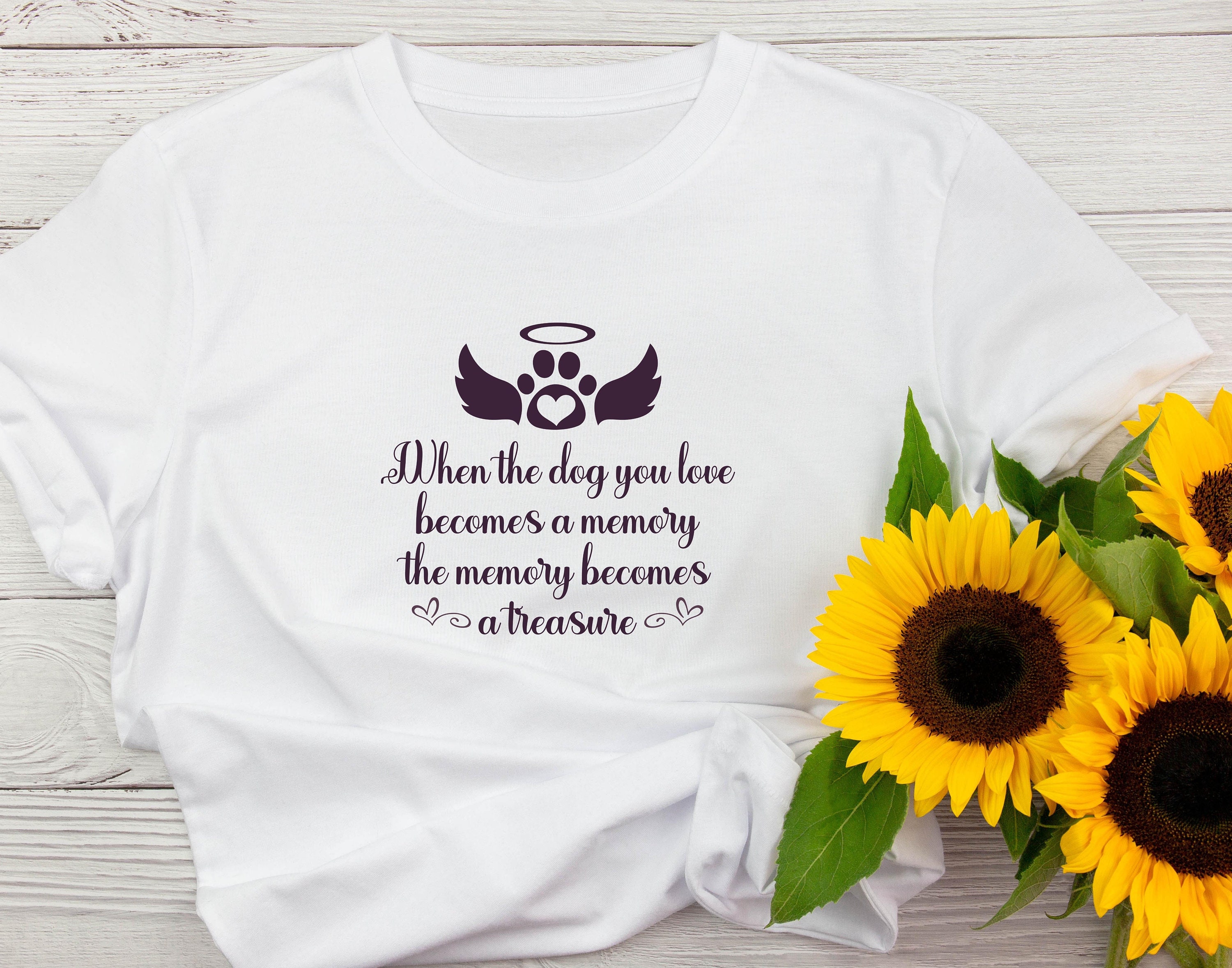 Dog Memorial SVG in Loving Memory SVG Pet Memorial SVG - Etsy Australia