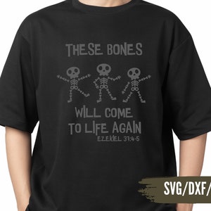 Dancing Skeleton Svg, Christian Halloween SVG, Halloween SVG, Christian ...