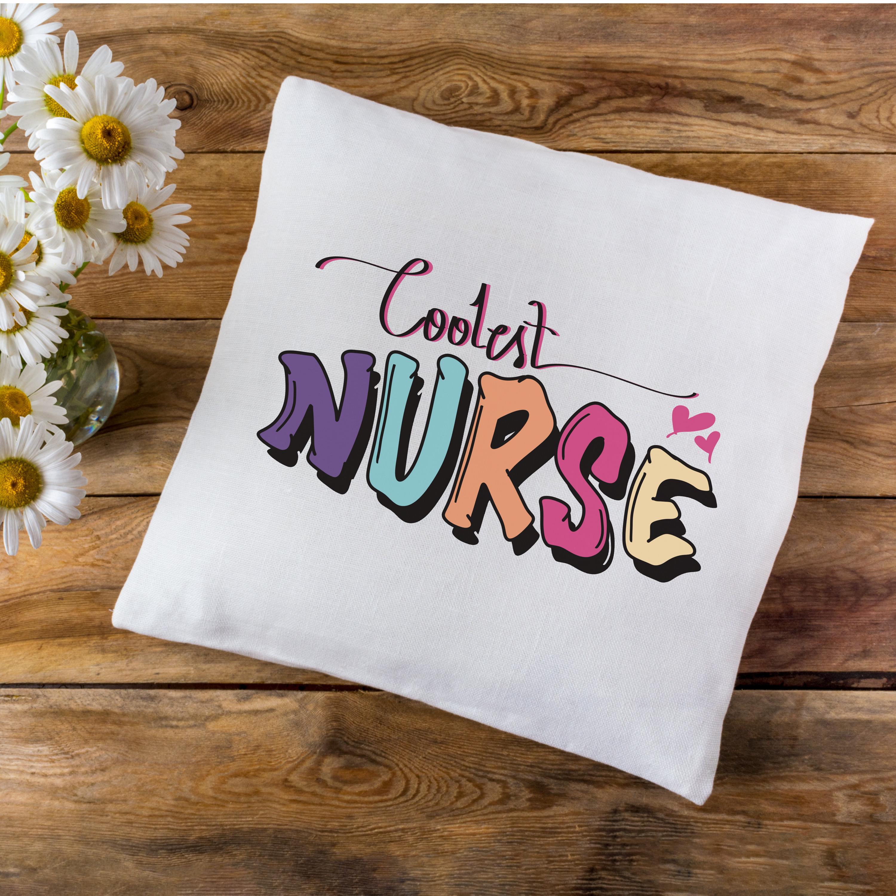Coolest Nurse PNG File: Nurse Life Sublimation Design (digital Download ...
