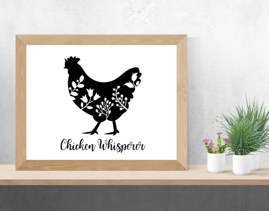 Chicken SVG Bundle Hen SVG Rooster SVG Funny Chicken Svg | Etsy